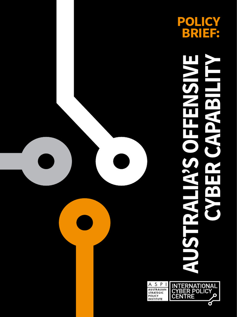 Australias Offensive Cyber Capability | PDF | Cyberwarfare | Security