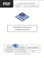 Positive Material Identification Procedure: Index | PDF | Calibration ...