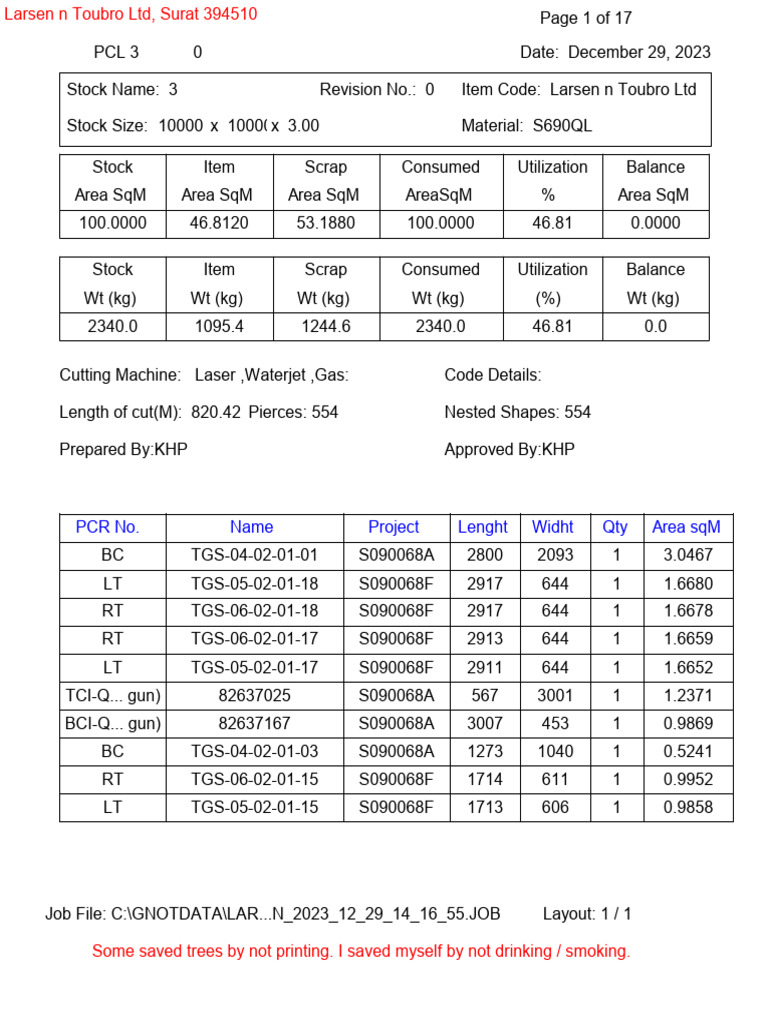 All Area | PDF | Cutting Tools | Cutting