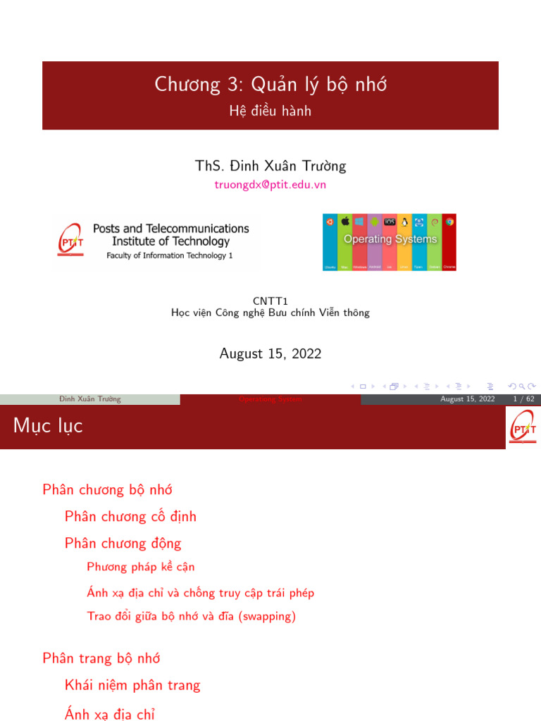 Chapter3 Memory Management 2 | PDF