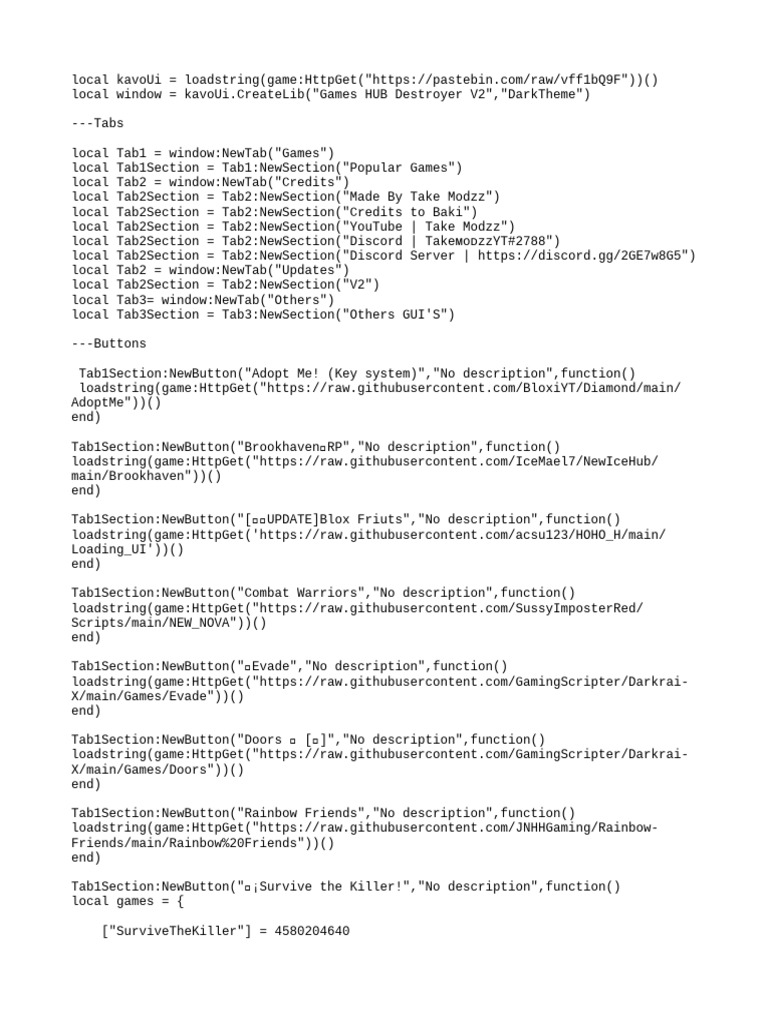Best Game Hub | PDF | Software | Computing