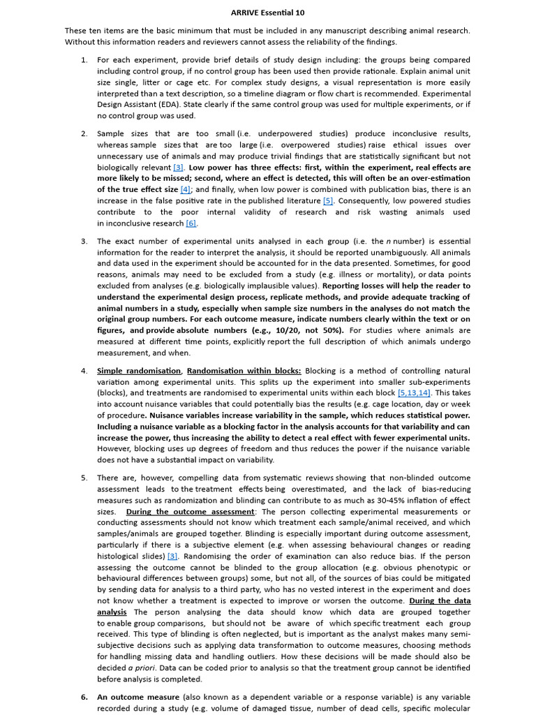 Arrive and Prepare | PDF | Statistics | Experiment