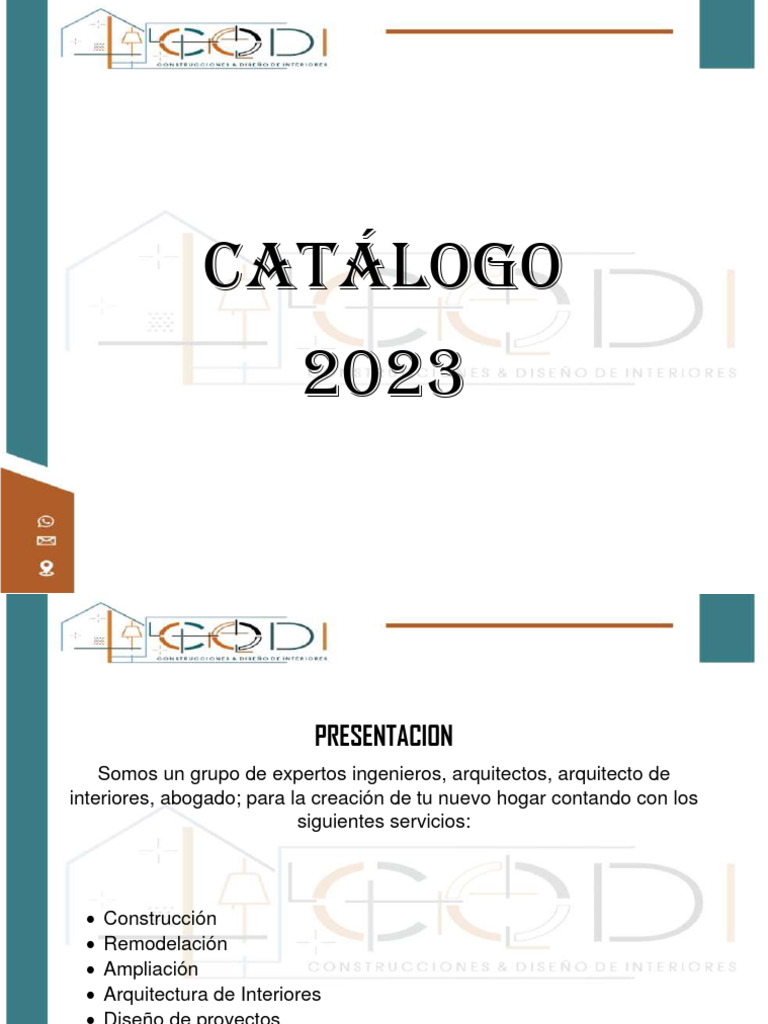 CATALOGO Construccion en Puebla | PDF | edificio | Arquitecto