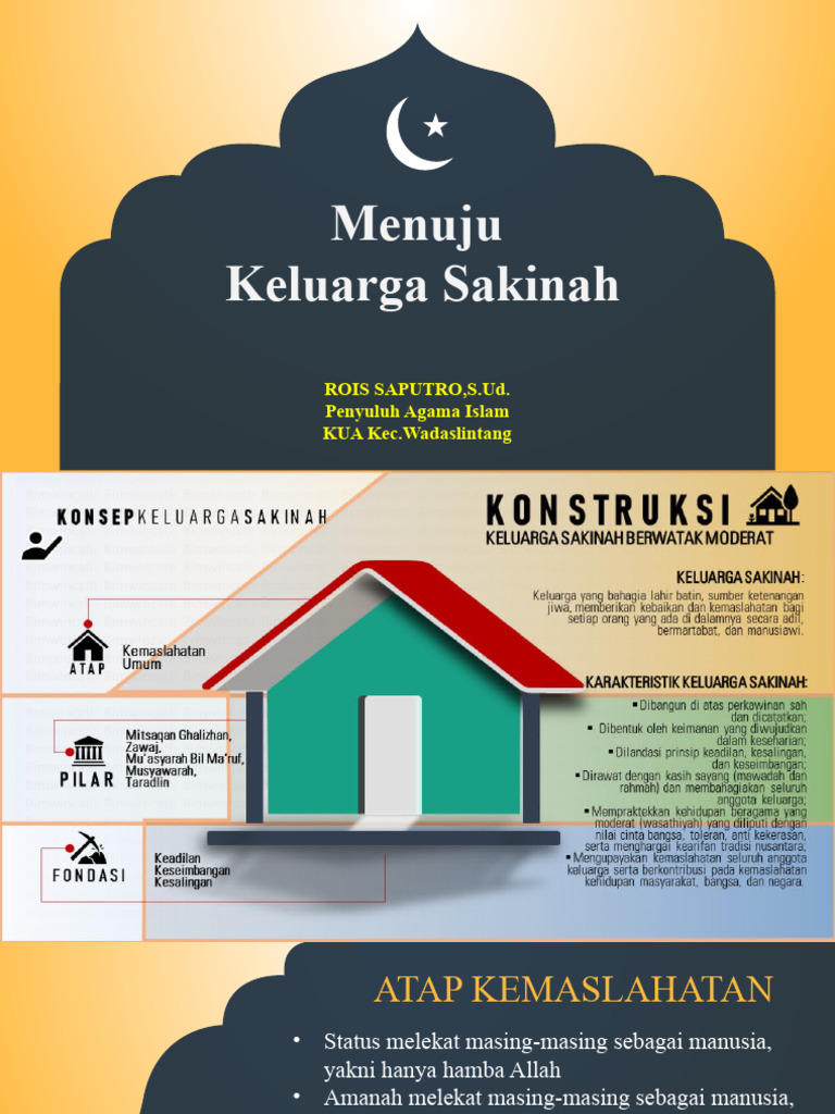 Keluarga Sakinah Rois | PDF | Kesehatan Holistik | Agama & Spiritualitas