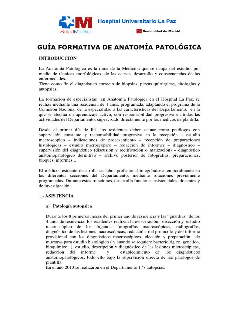 GIFT Anatom A Patol Gica | PDF | Biopsia | Medicina CLINICA
