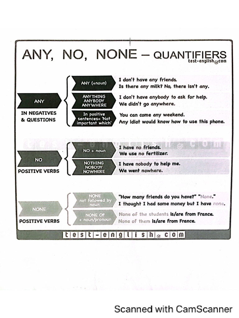 How To Use No None | PDF