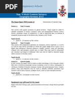 Geography IGCSE 0460 Coast Notes | PDF | Coast | Shoal