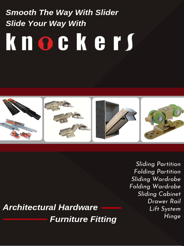 Knockers - Katalog Fitting New 2023 | PDF | Door | Wall