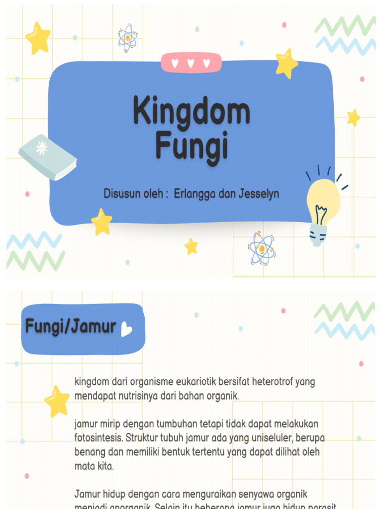 Kingdom Fungi | PDF