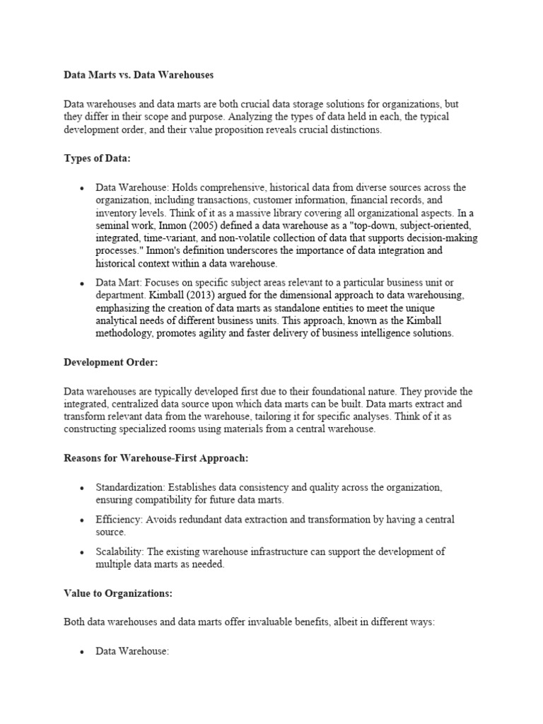 Portfolio 7-Database | PDF | Data Warehouse | Business