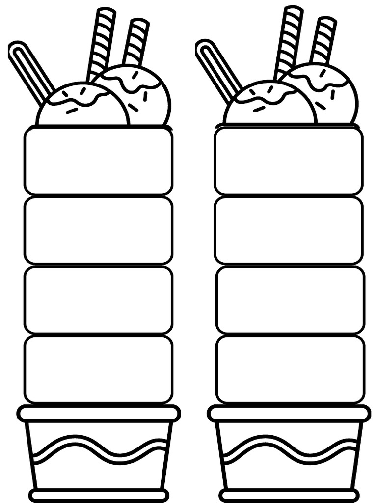 Happy Notes Ice Cream Pdf