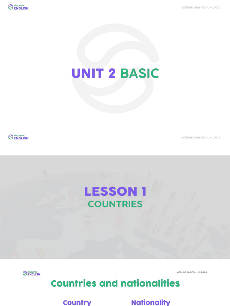 Unit 2 Basic Level Guide | PDF