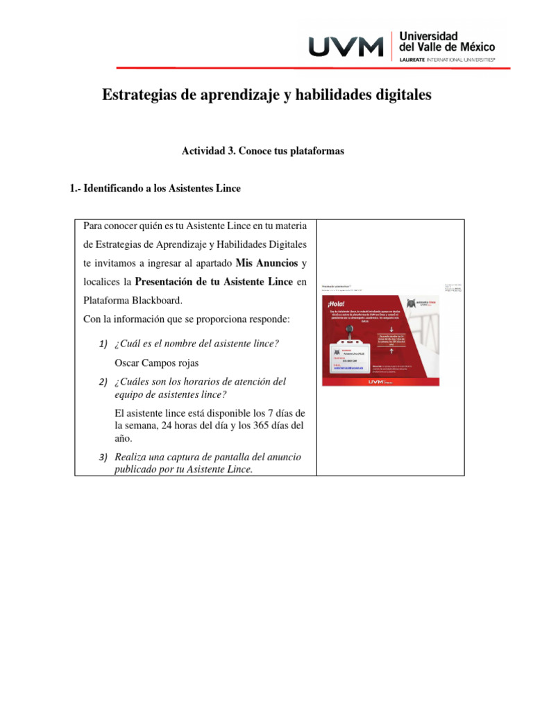 Actividad 3 Unidad 2 Pdf Informática