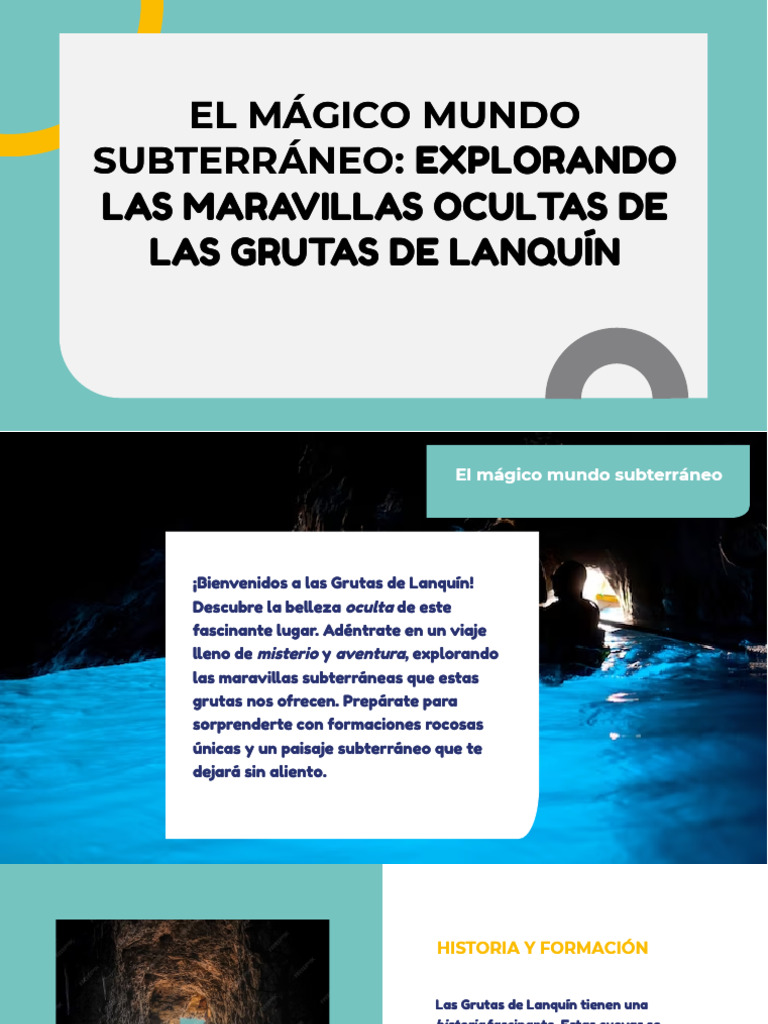Grutas de Lanquín 5to A | PDF