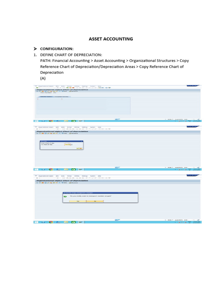 Asset Accounting | PDF