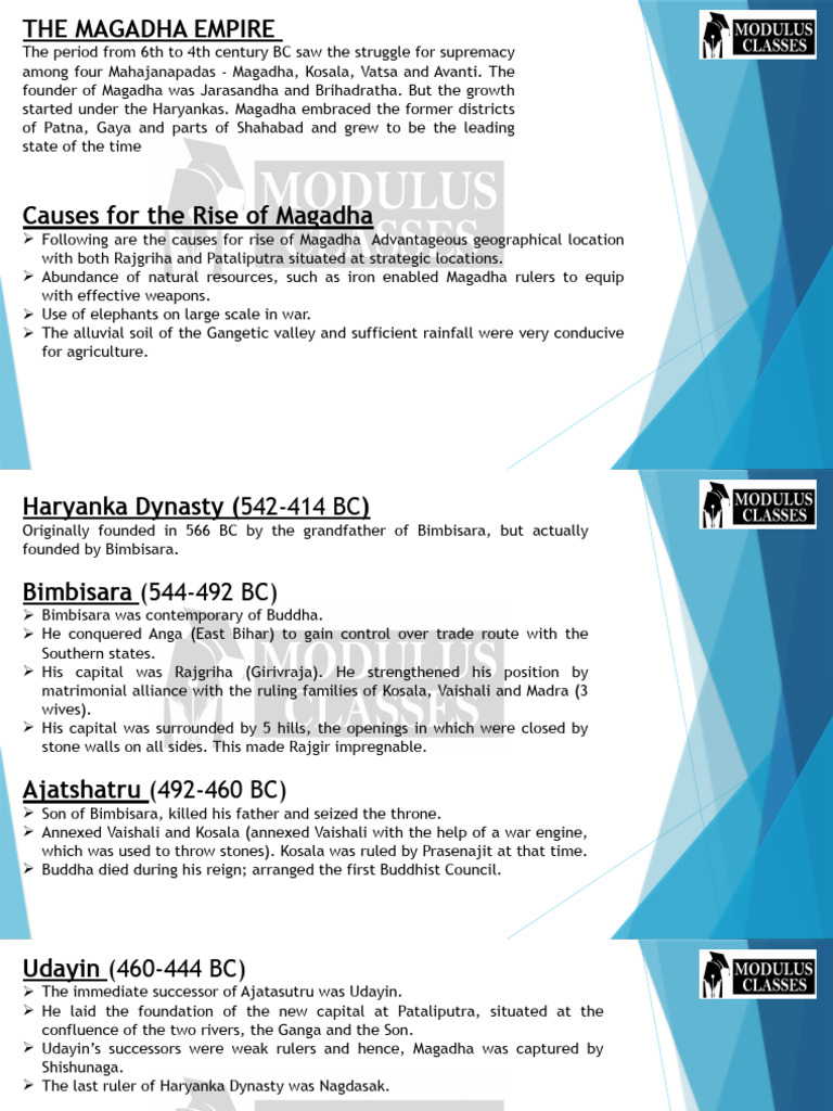 Ancient History Part 4 | PDF | Ashoka | Ancient India