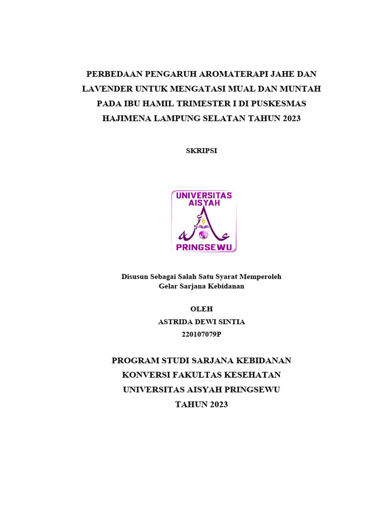 ASTRIDA DEWI (AutoRecovered) | PDF