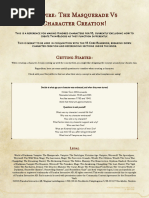 V5 Vampire Disciplines Overview | PDF