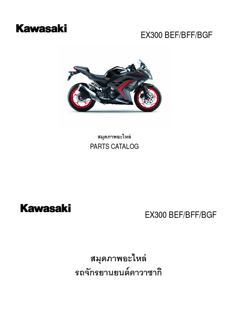 06 Ninja 300 Rex 300 BGF 1416 | PDF