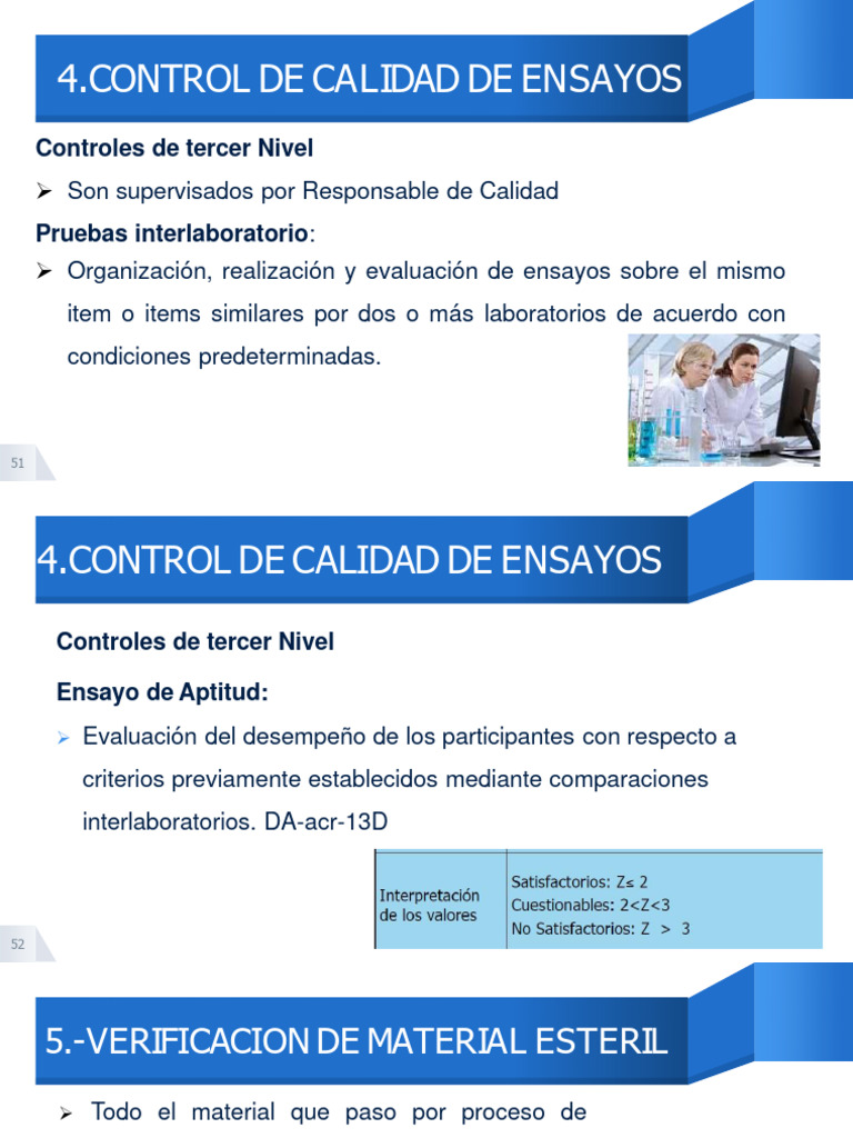 Control de Calidad de Ensayos Medicos y Clinicos de Salud | Descargar gratis PDF ...
