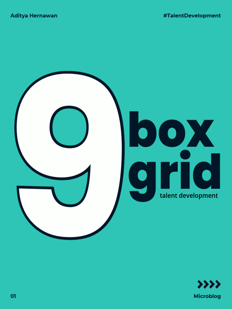 9 Box Grid Talent Development Pdf Cognitive Science Cognition