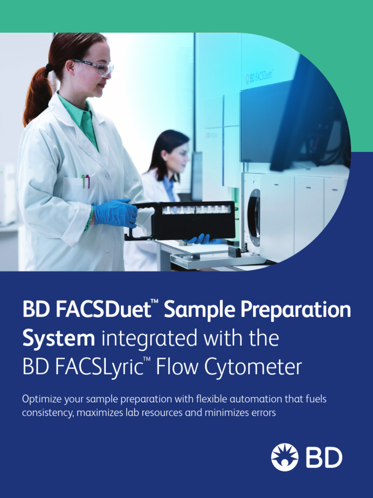BD FACSDuet Brochure Digital | PDF | Automation | Flow Cytometry