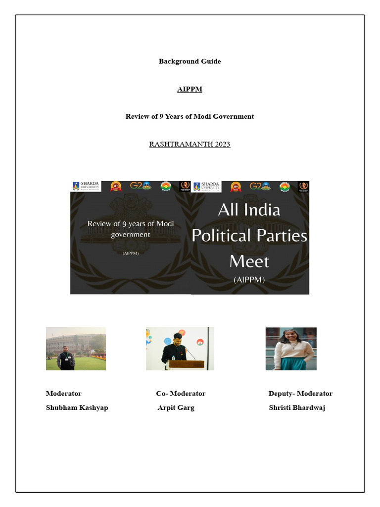 Letter From The Executive Board AIPPM | PDF