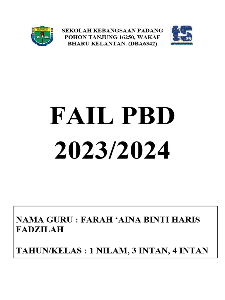 Cover Fail PBD Guru | PDF