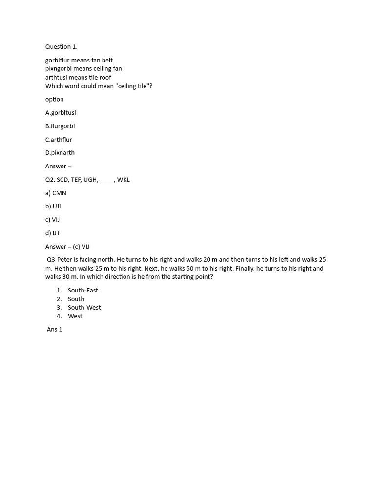 Questions Reasoning | PDF | Control Flow | Software Engineering