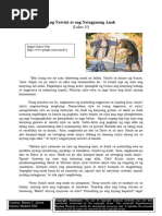 Ang Mabuting Samaritano | PDF