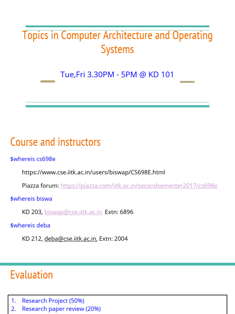 Outline | PDF | Software Engineering | Computer Engineering