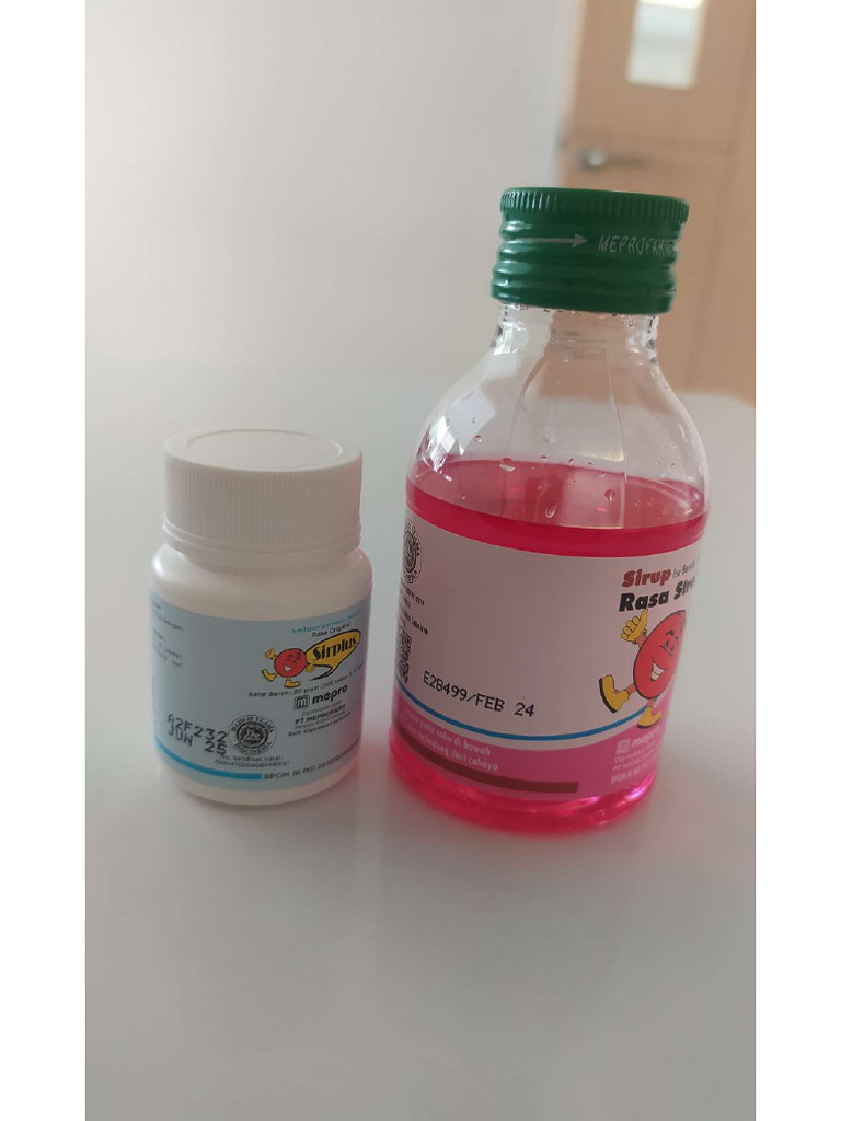 Foto Obat Untuk Peracikan | PDF