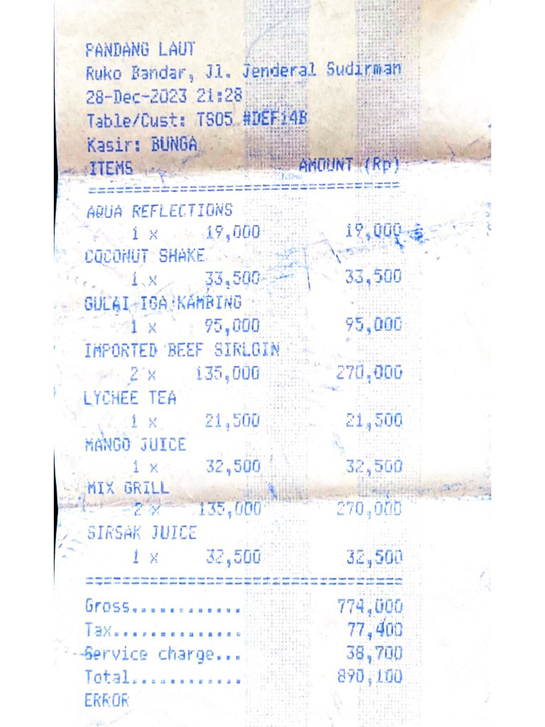 Struk Pandang Laut | PDF