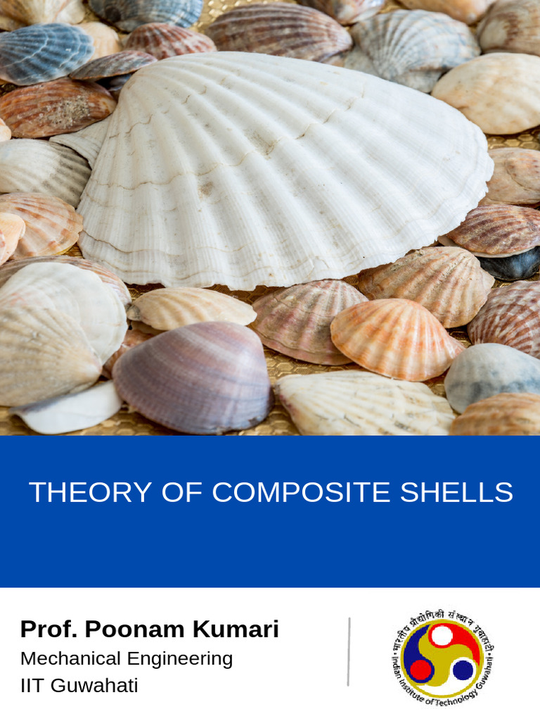 Theory of Composite Shells: Prof. Poonam Kumari | PDF | Composite Material | Stress (Mechanics)