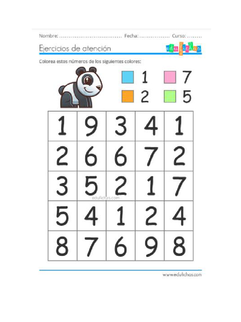 Actividades TEA | PDF