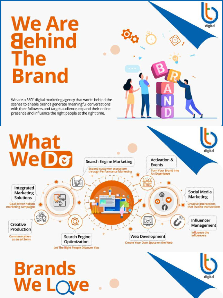 Behind The Brand (BTB) - BFSI Case Studies | PDF | Search Engine ...