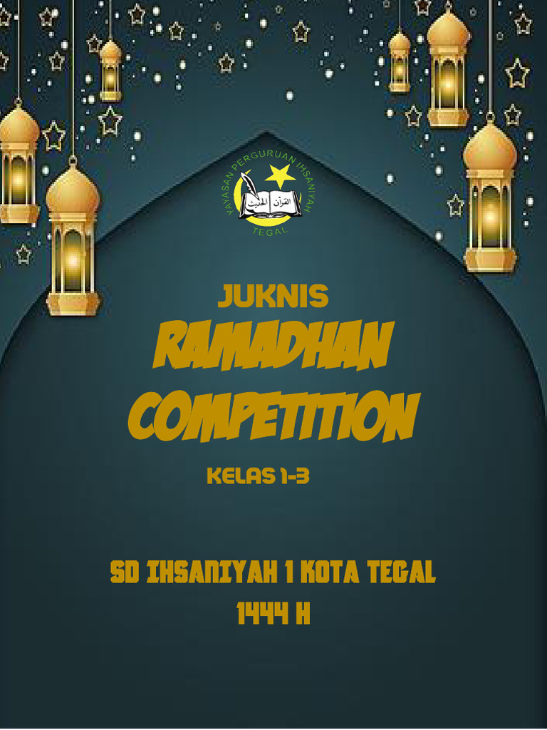 Juknis Lomba Ramadhan SD Ihsaniyah 1 | PDF