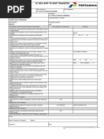 IMO General Declaration Form 1 Overview | PDF