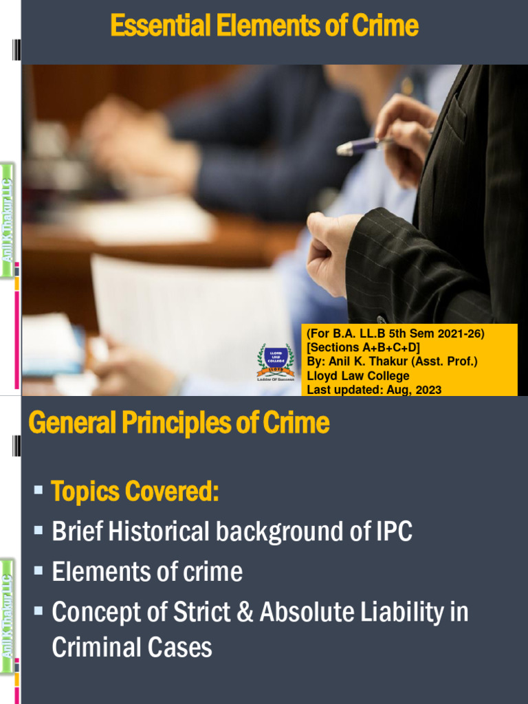 Indian Penal Code | PDF | Mens Rea | Intention (Criminal Law)