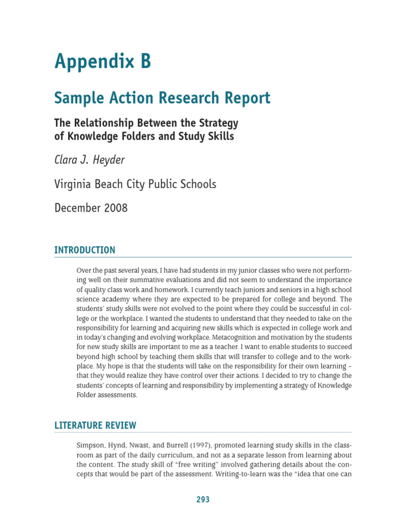 Appendix B | PDF | Career & Growth | Science & Mathematics