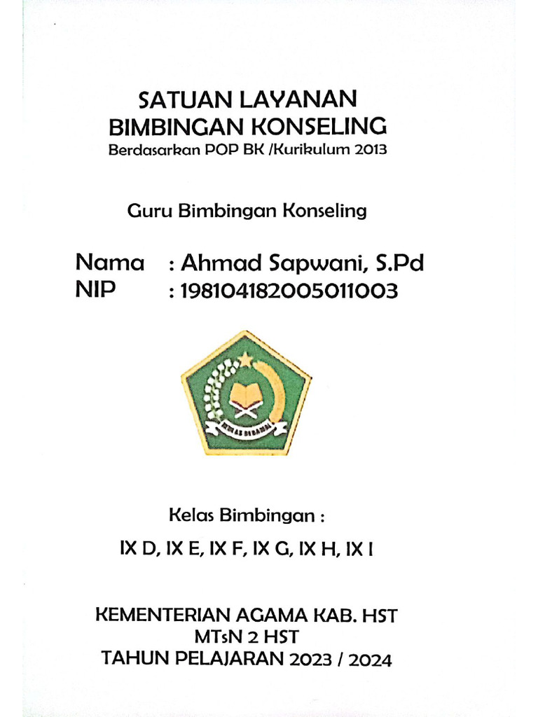 Satlan BK 23 24 | PDF