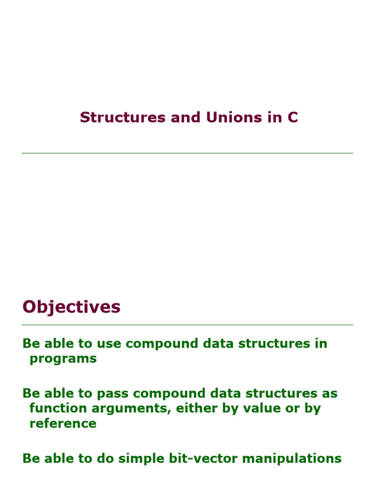 Structures | PDF