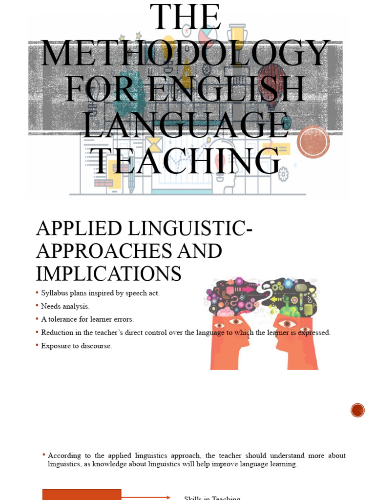 The Methodology For English Language Teaching | PDF | Educational ...