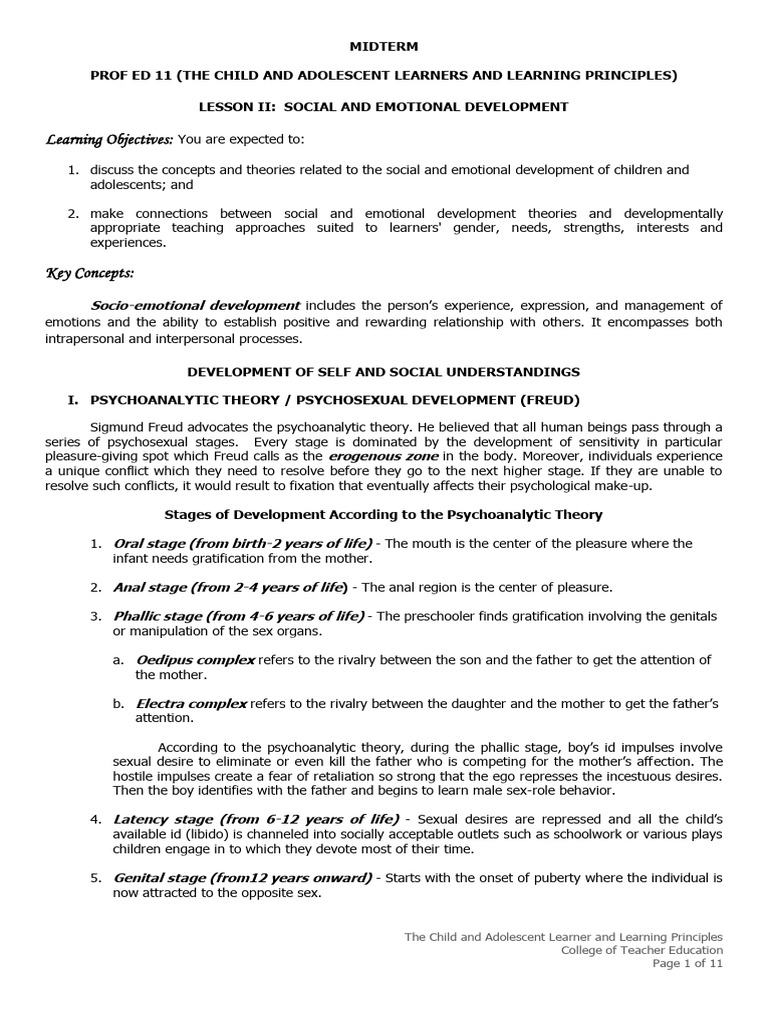 CAL Midterm Lesson-2 | PDF | Reinforcement | Motivation