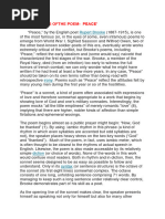 Five Ways To Kill A Man by Edwin Brock | PDF | Jesus