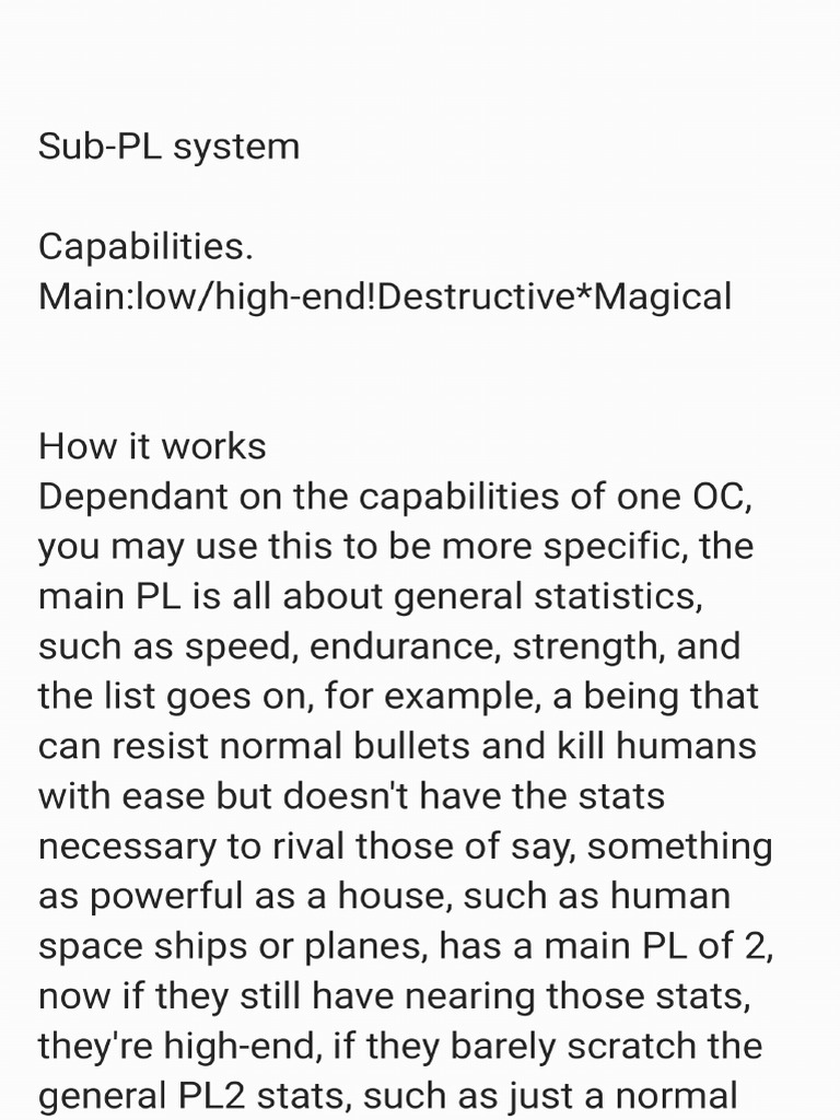 Sub-PLs and God Types 220907 031100 | PDF