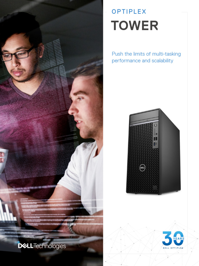 Optiplex Tower Spec Sheet | PDF