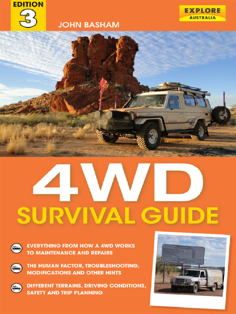 4WD Survival Guide | PDF | Four Wheel Drive | Manual Transmission