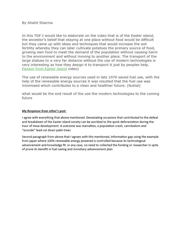 TDF 1 Response Uu204 Pacific Worlds | PDF