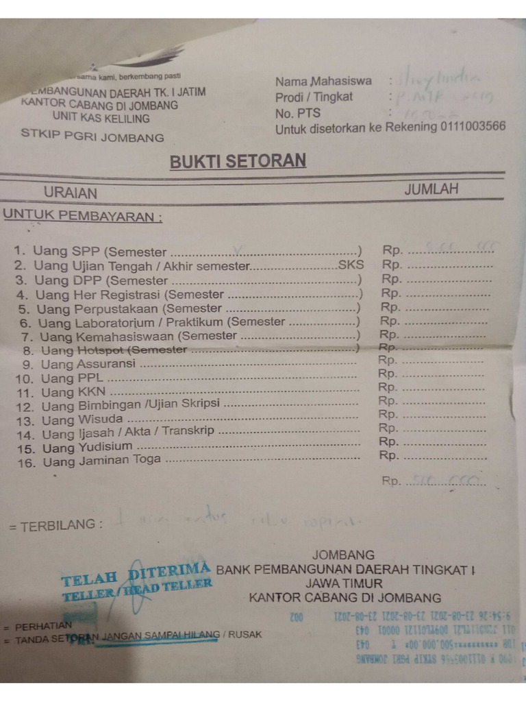 Hereg Semeter 5 | PDF